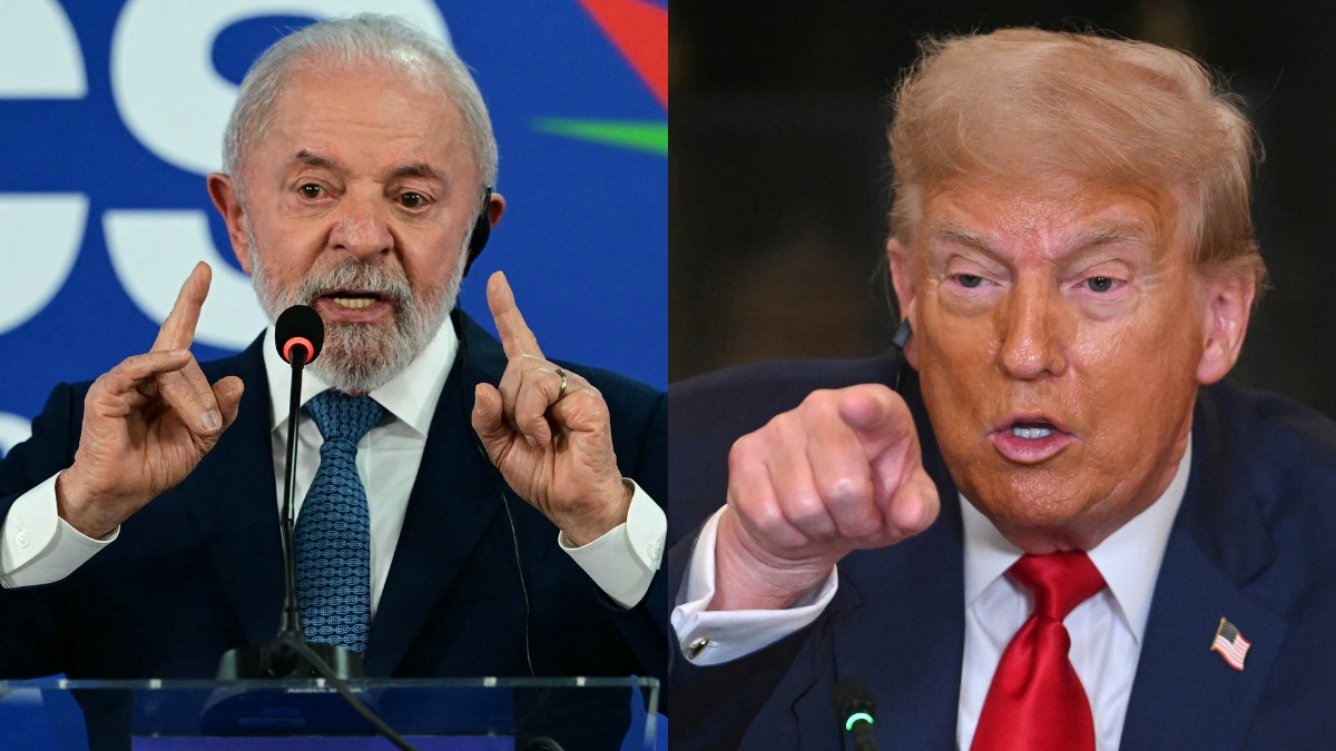 Trump e Lula acenam para diálogo após tensão com tarifaço dos EUA sobre ...
