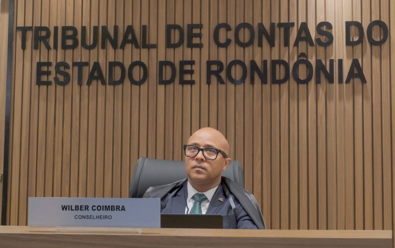 Wilber Coimbra é reconduzido à presidência do TCE-RO para o biênio 2026 ...